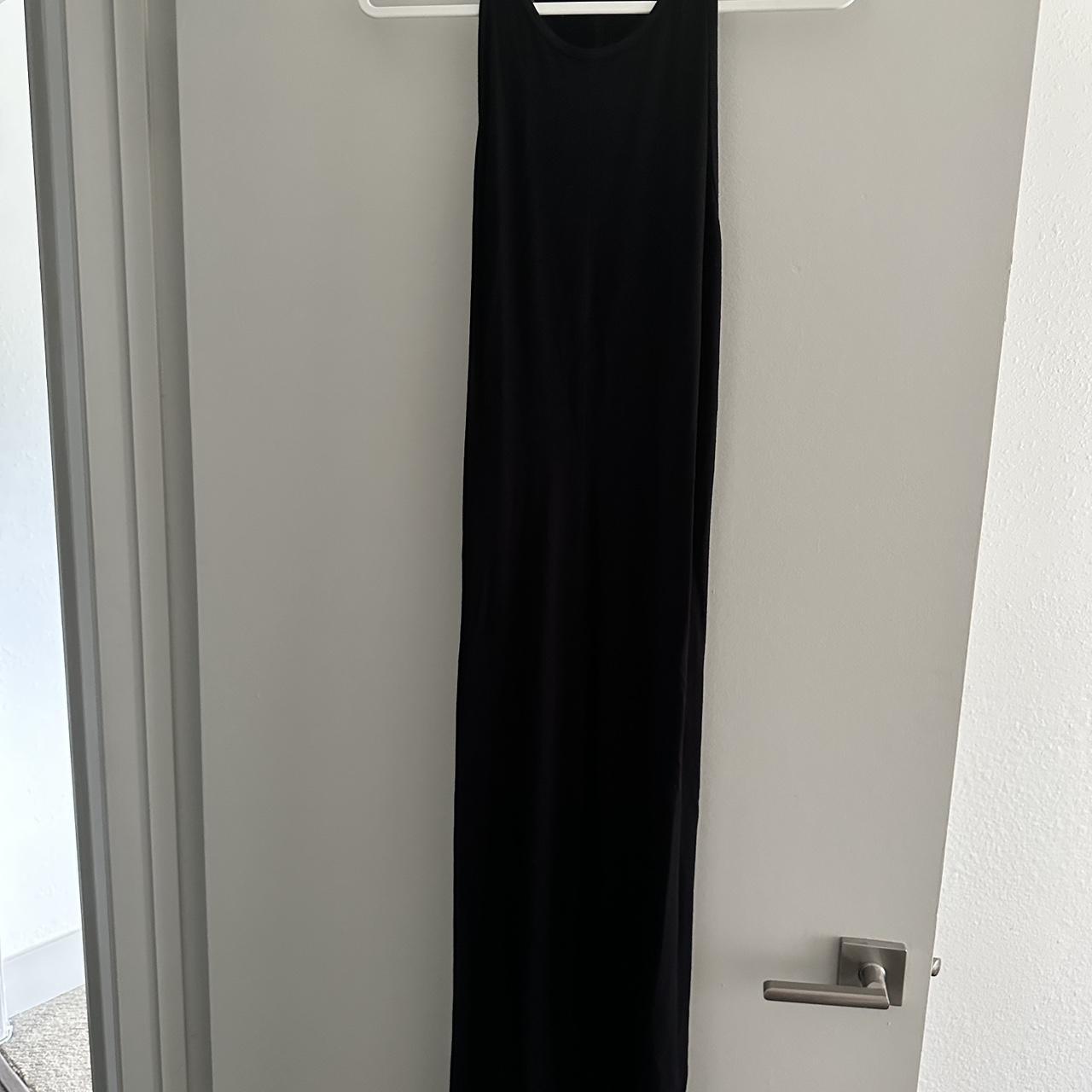 Weekday - Stella Jersey tank maxi dress Sold out -... - Depop