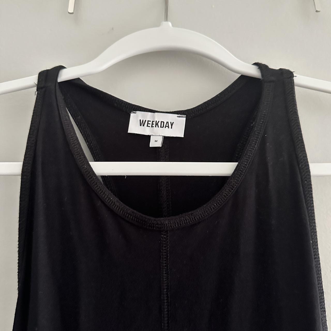 Weekday - Stella Jersey tank maxi dress Sold out -... - Depop