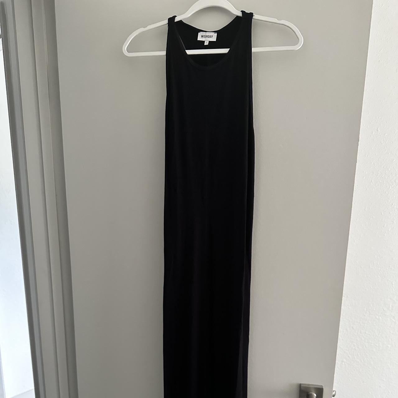 Weekday - Stella Jersey tank maxi dress Sold out -... - Depop