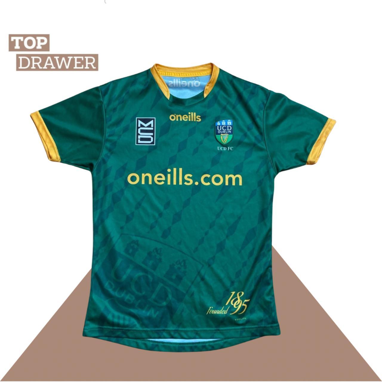 UCD AFC 2023 Jersey Size Small (Fits same as GAA... - Depop