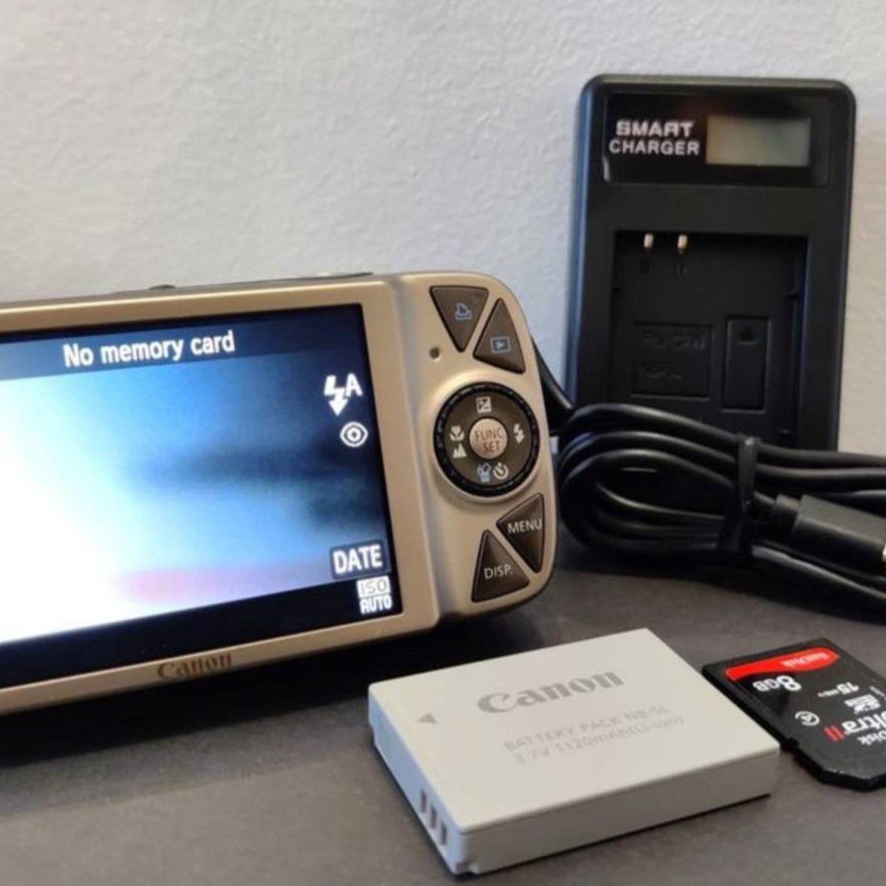 Canon Digital IXUS 990 IS 12.1-megapixel camera... - Depop