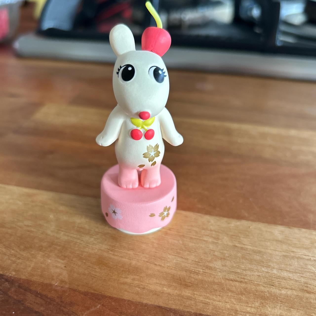 Cherry Blossom Series Robby , comes with stand , new... | Depop