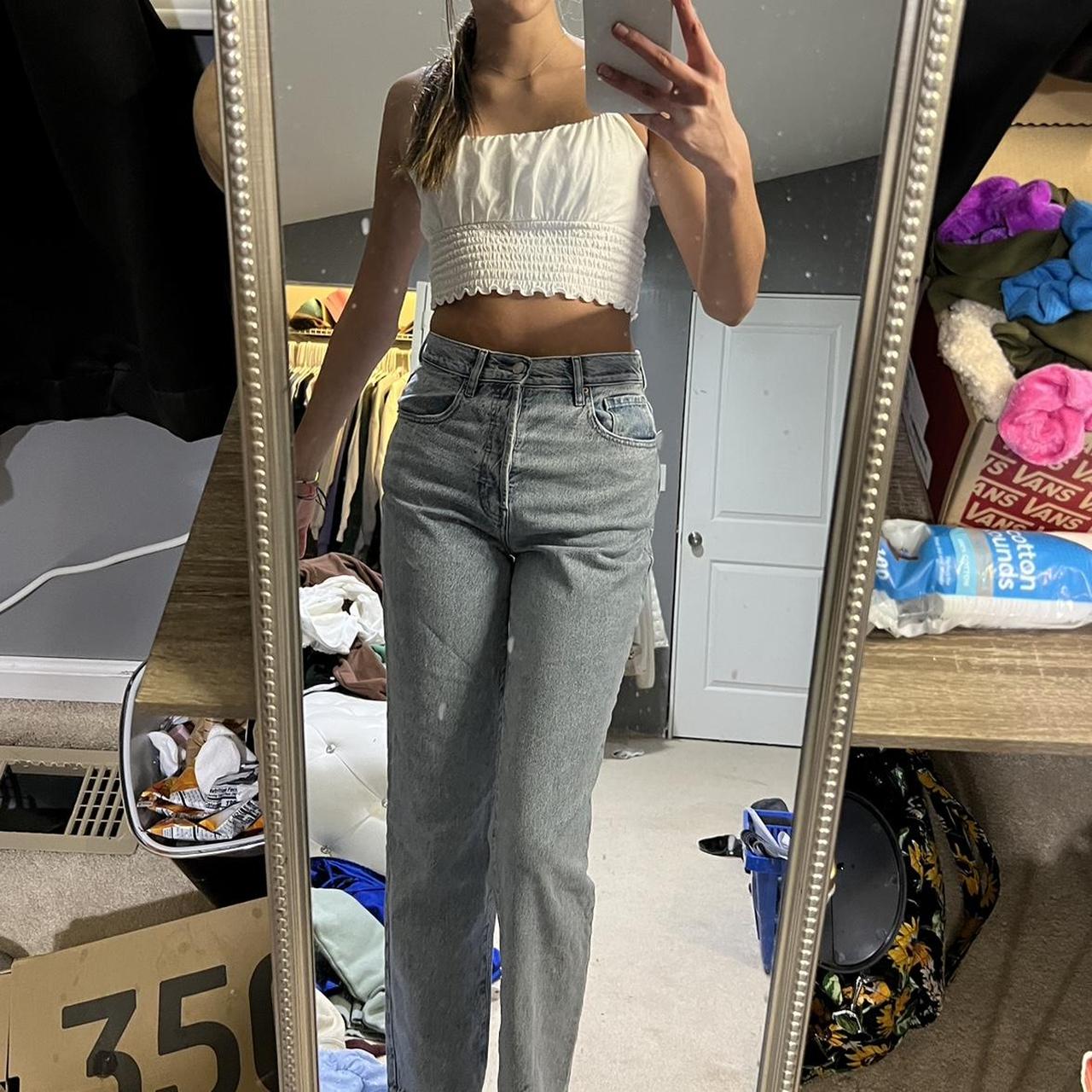 very cute & nice Pacsun baggy jeans!! super new - no... - Depop