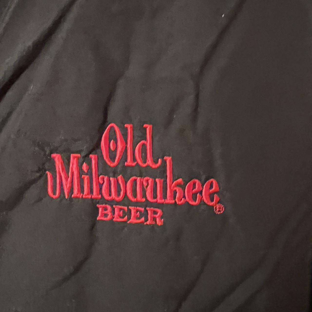 Vintage swingster Old Milwaukee beer bomber Items... - Depop