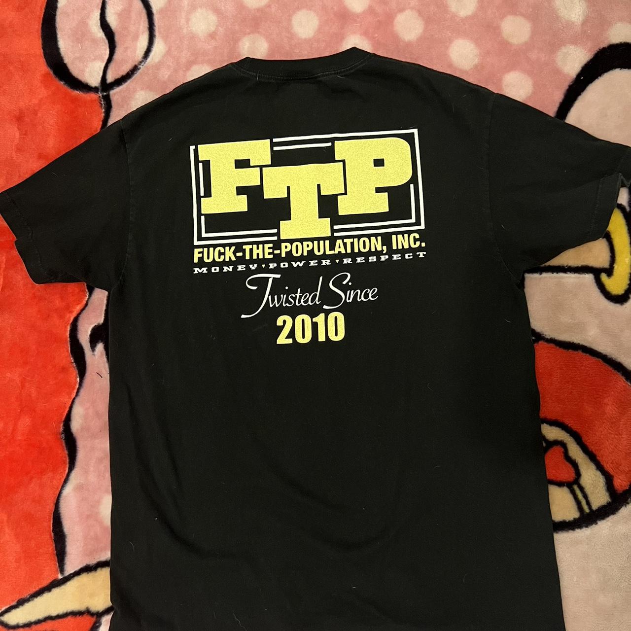FTP shirt Size large - Depop