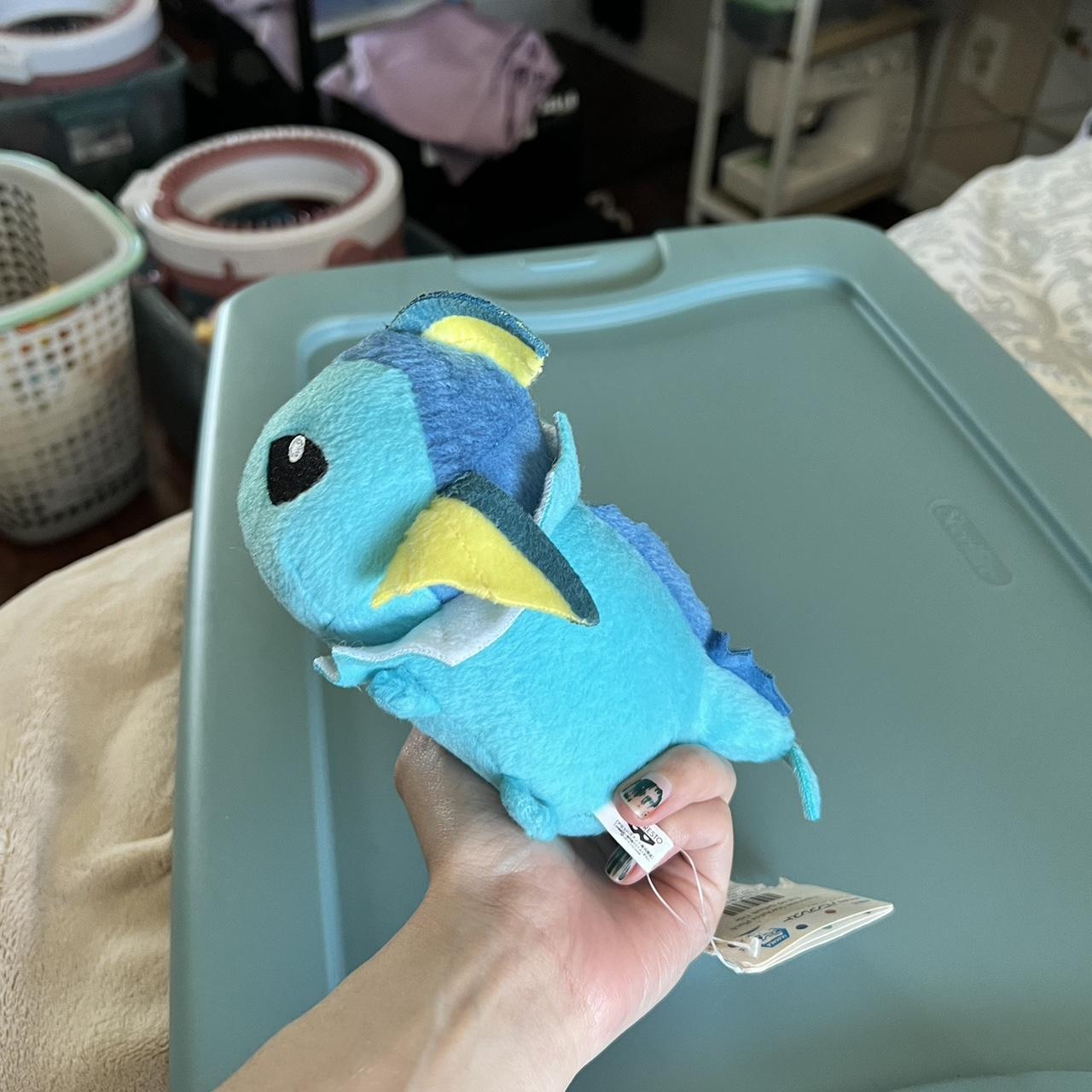 Vaporeon pill plushie #pokemon #vaporeon... - Depop