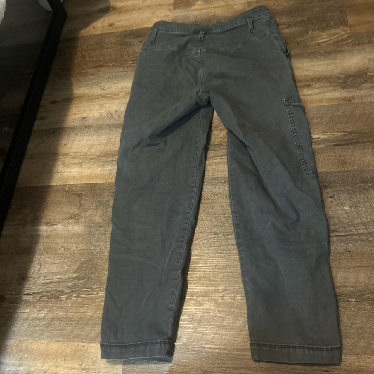 Universal Thread Women's Grey Trousers | Depop
