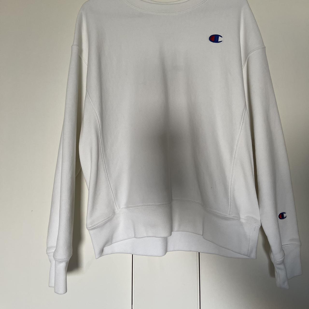 Champion reverse weave jumper. Worn only once since... - Depop
