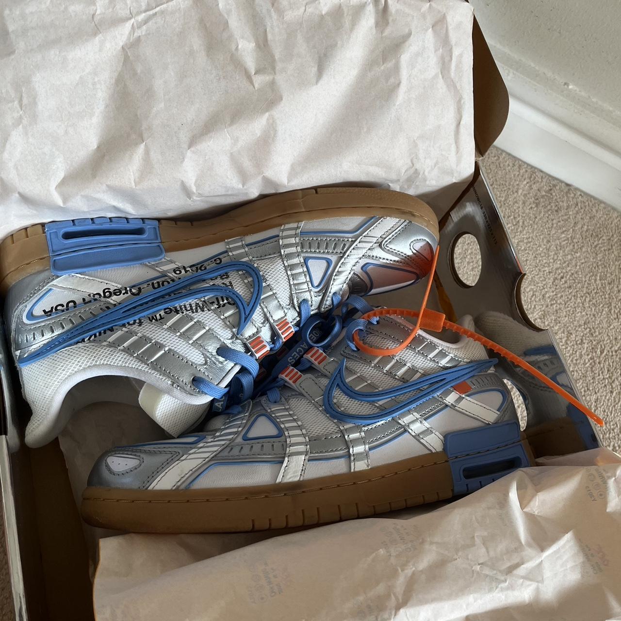 Off White x Nike Rubber Dunks Brand new size... - Depop