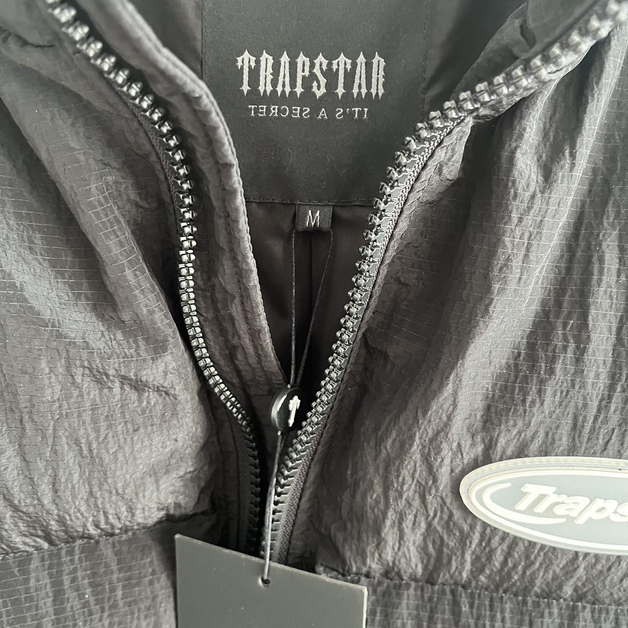 Trapstar Hyperdrive ripstop puffer Jacket Brand new... - Depop