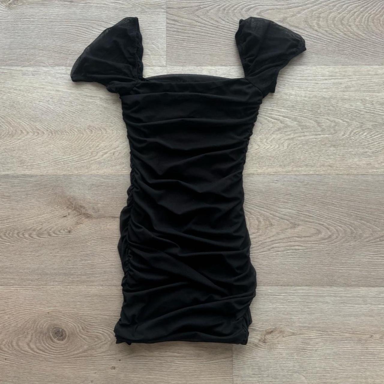 Black Princess Polly Charvi mini dress -fits so... | Depop