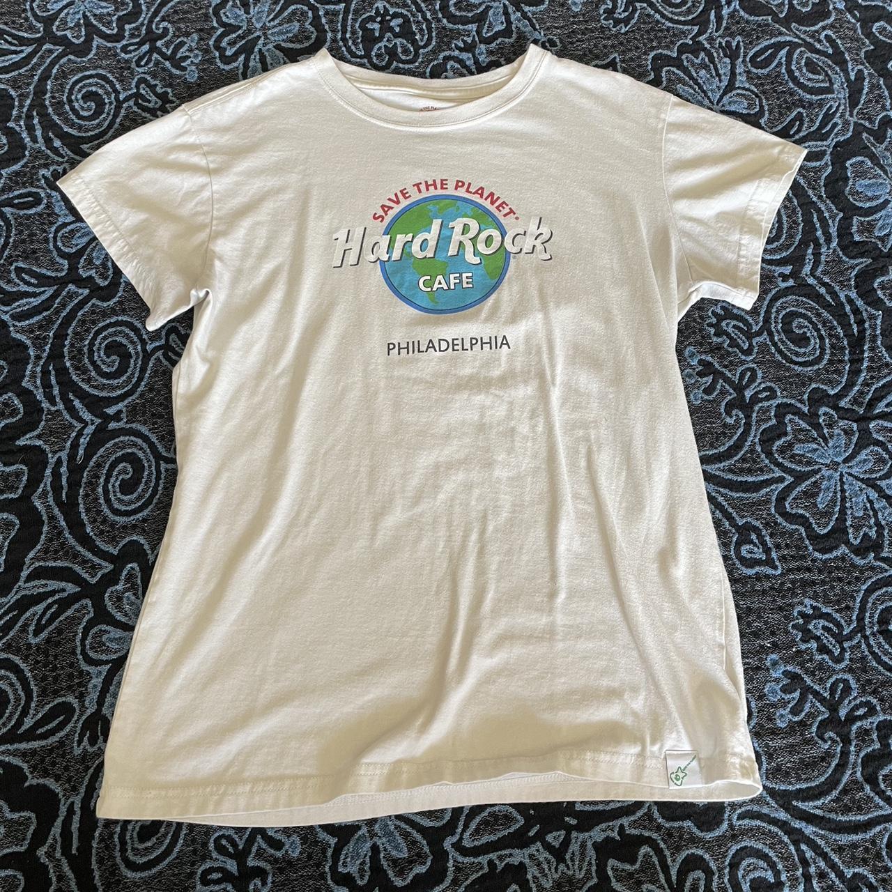 WWF Save the Planet Hard Rock Cafe Philadelphia... | Depop