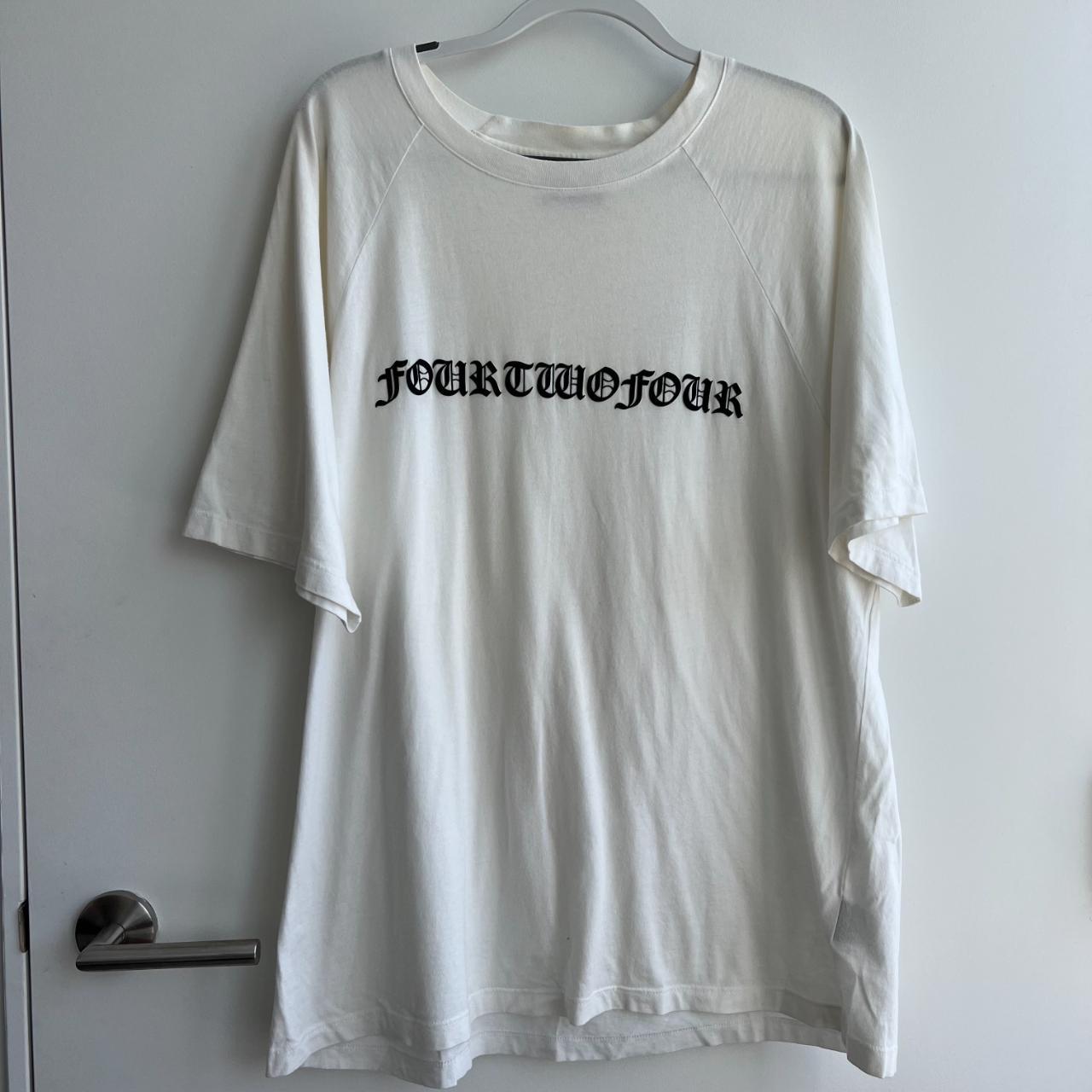 424 graphic logo short sleeve - Depop