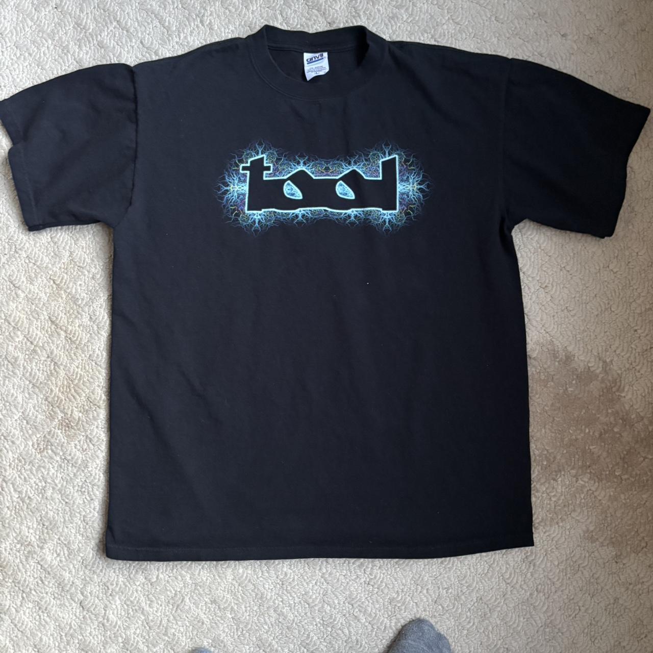 2000s TOOL Lateralus black size L Anvil T-Shirt... | Depop