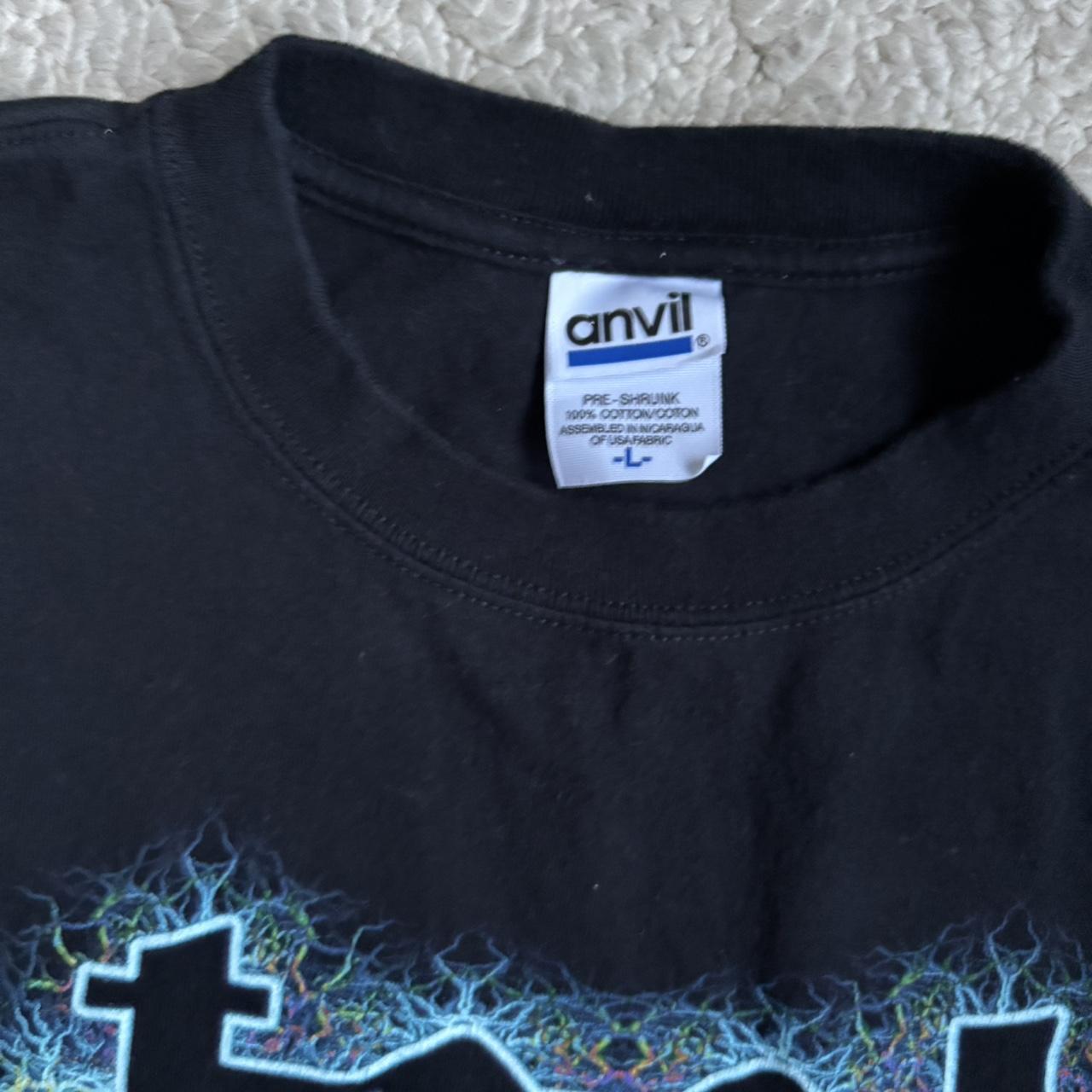 2000s TOOL Lateralus black size L Anvil T-Shirt... | Depop