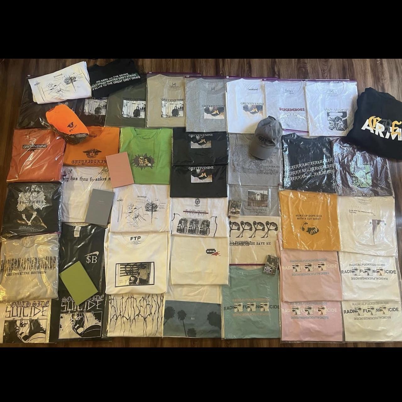 Selling a ton of old rare G59 merch Open to offers... | Depop