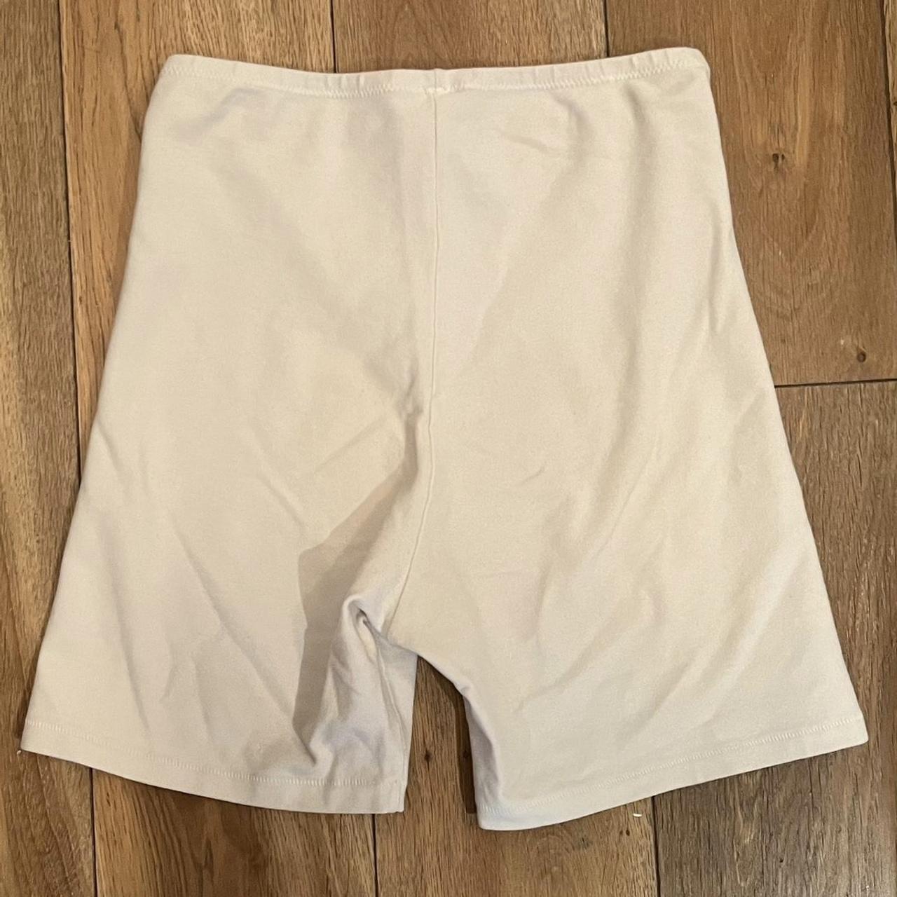 Cherry LA Women's Cream Shorts | Depop