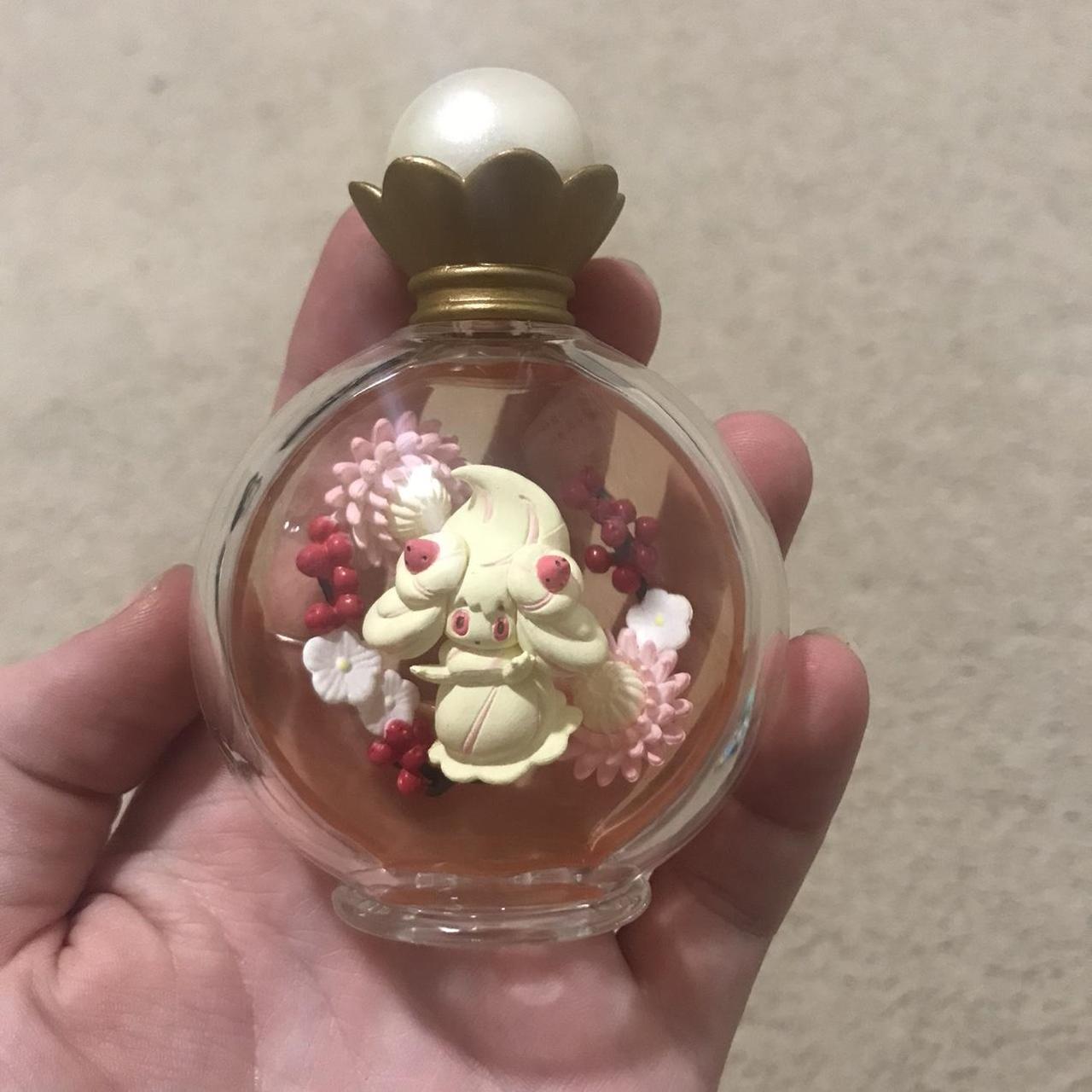pokémon perfume figurine perfect condition dm for... - Depop