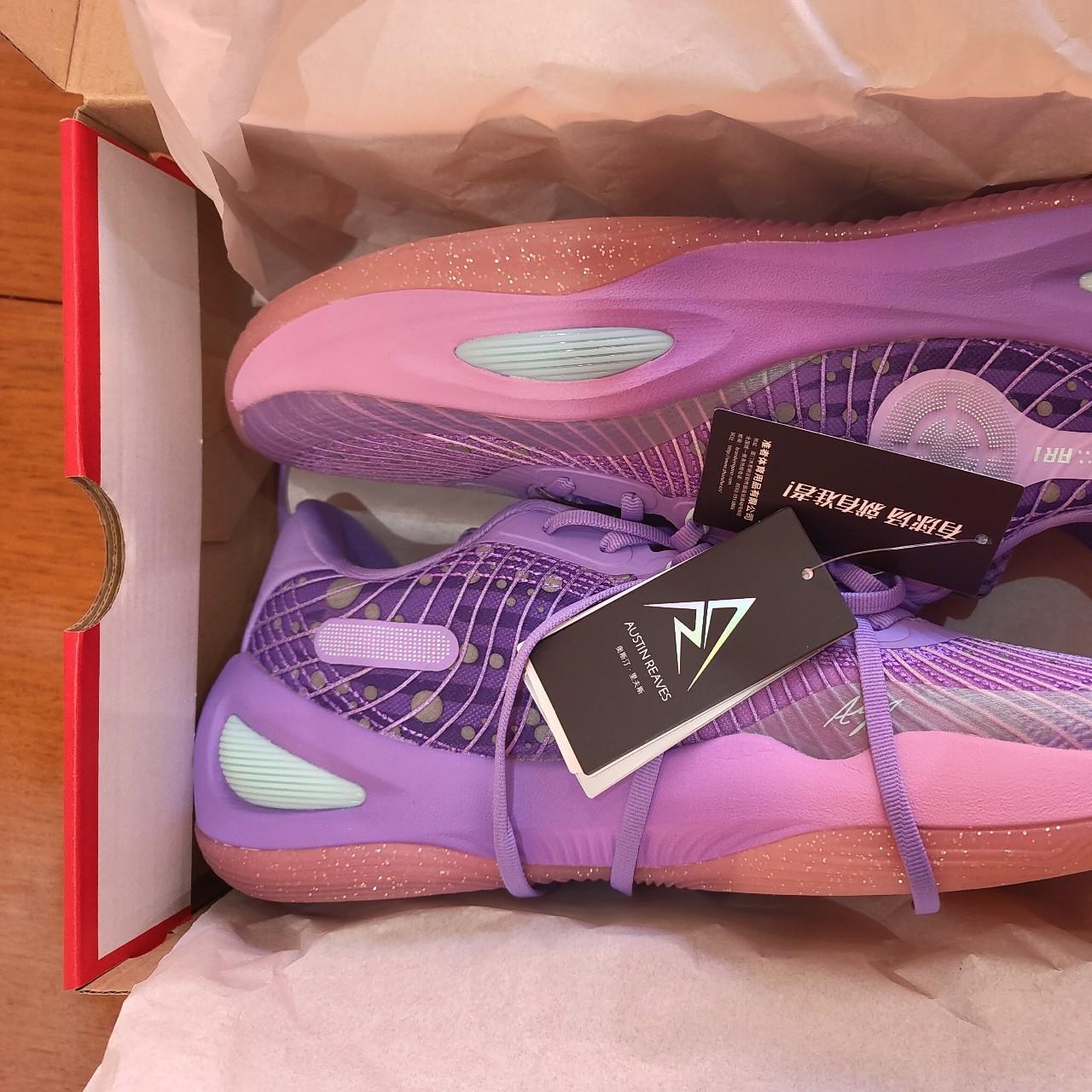 Austin Reaves AR1 Milky Way Basketball Shoes Size... - Depop