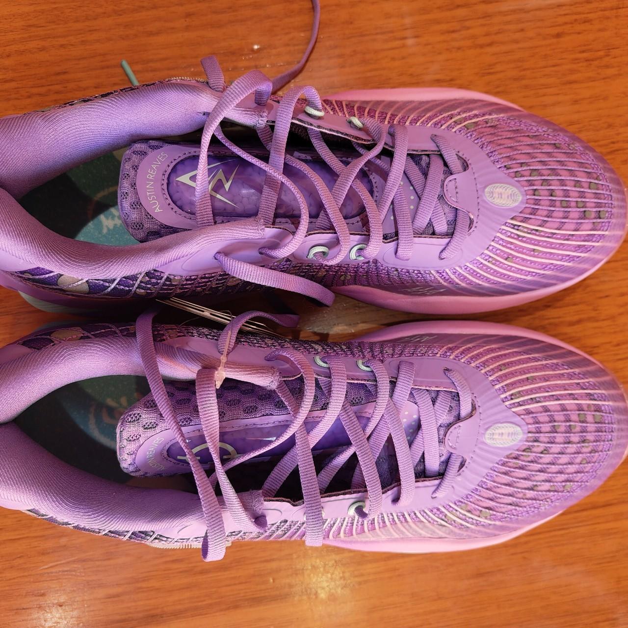 Austin Reaves AR1 Milky Way Basketball Shoes Size... - Depop