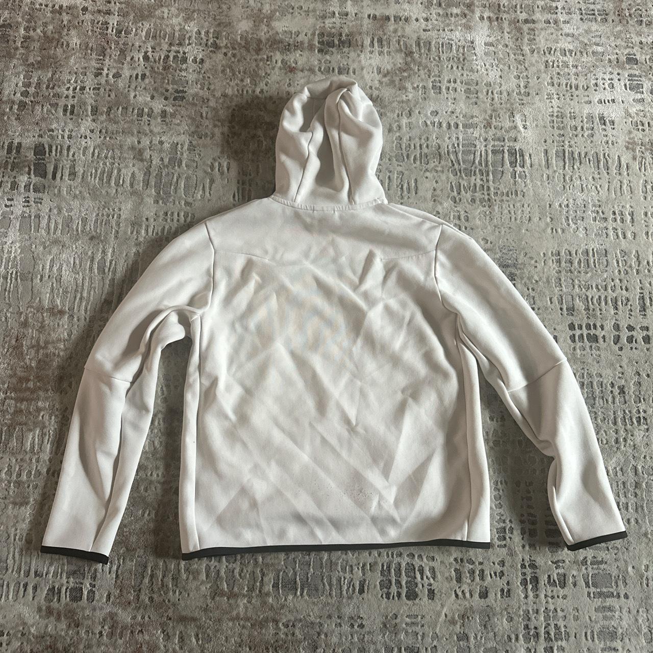 white nike tech great condition (with minimal... - Depop