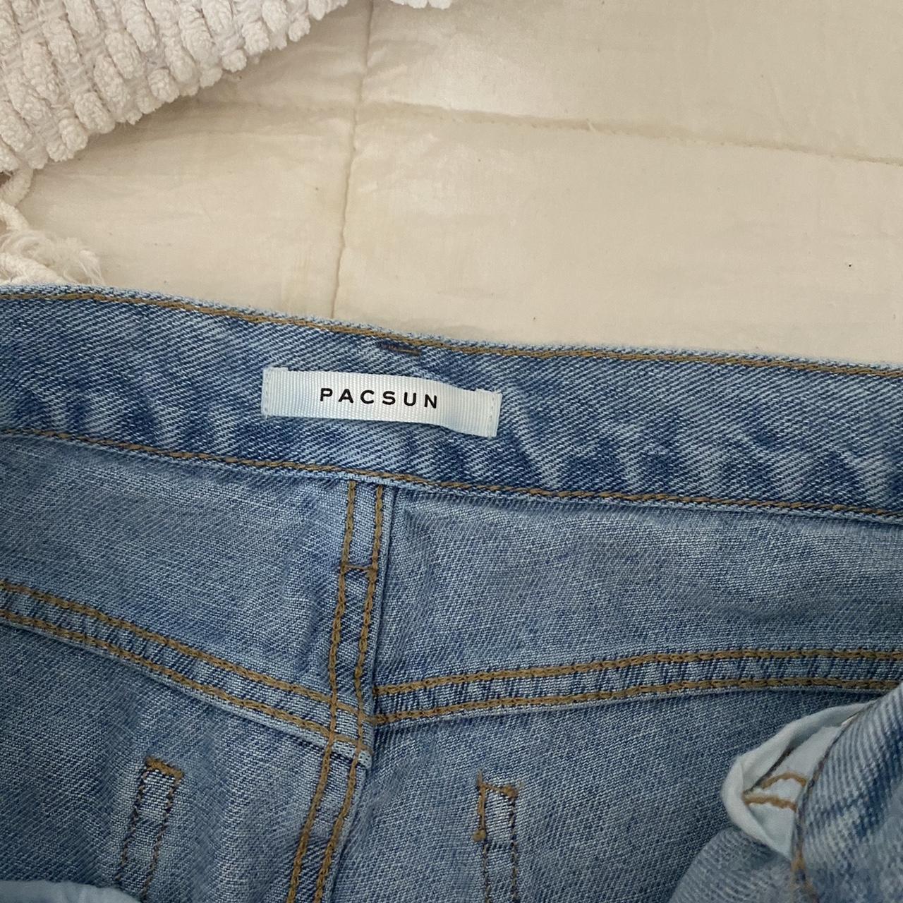 Pacsun low rise jeans size 27 #pacsun #jeans... - Depop