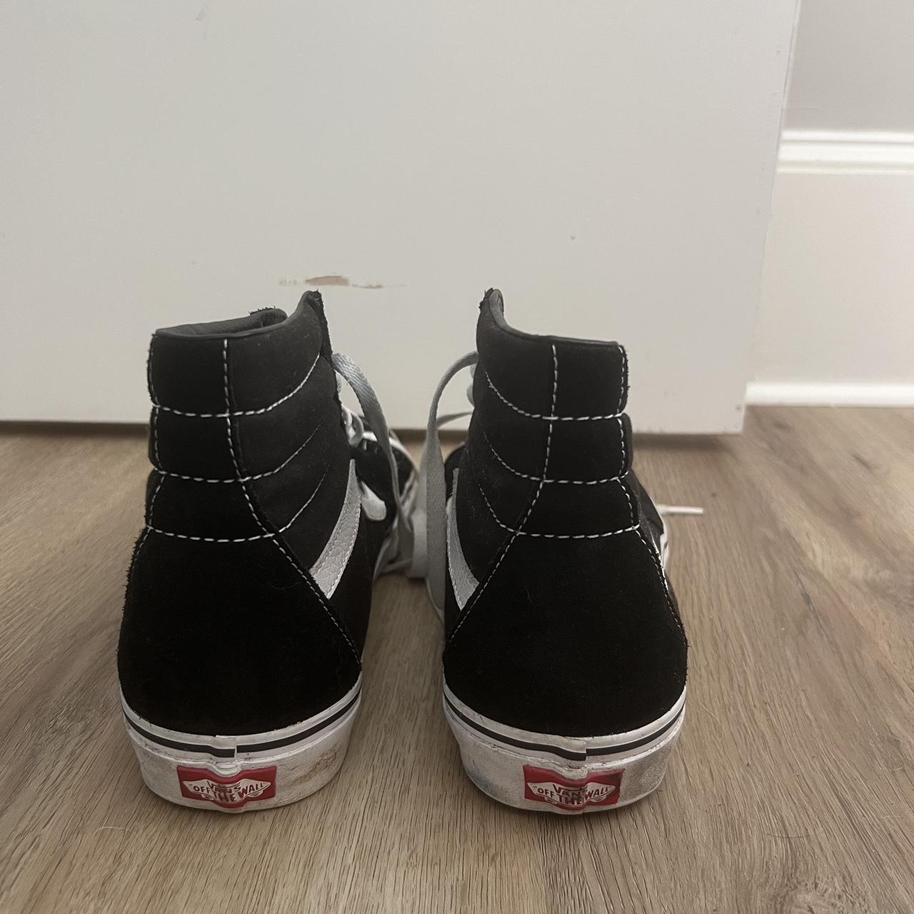 Men’s Vans Size 10 1/2 Hardly worn, a few scuffs... - Depop