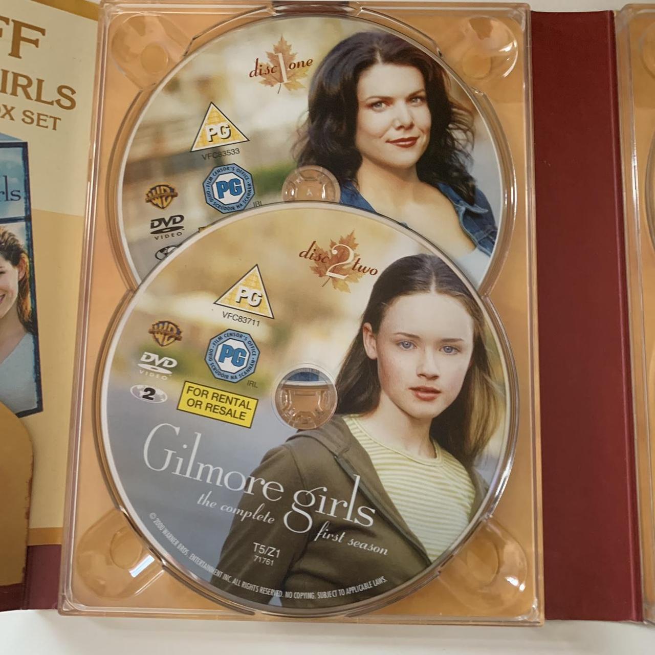 gilmore girls: the complete first season dvd... - Depop