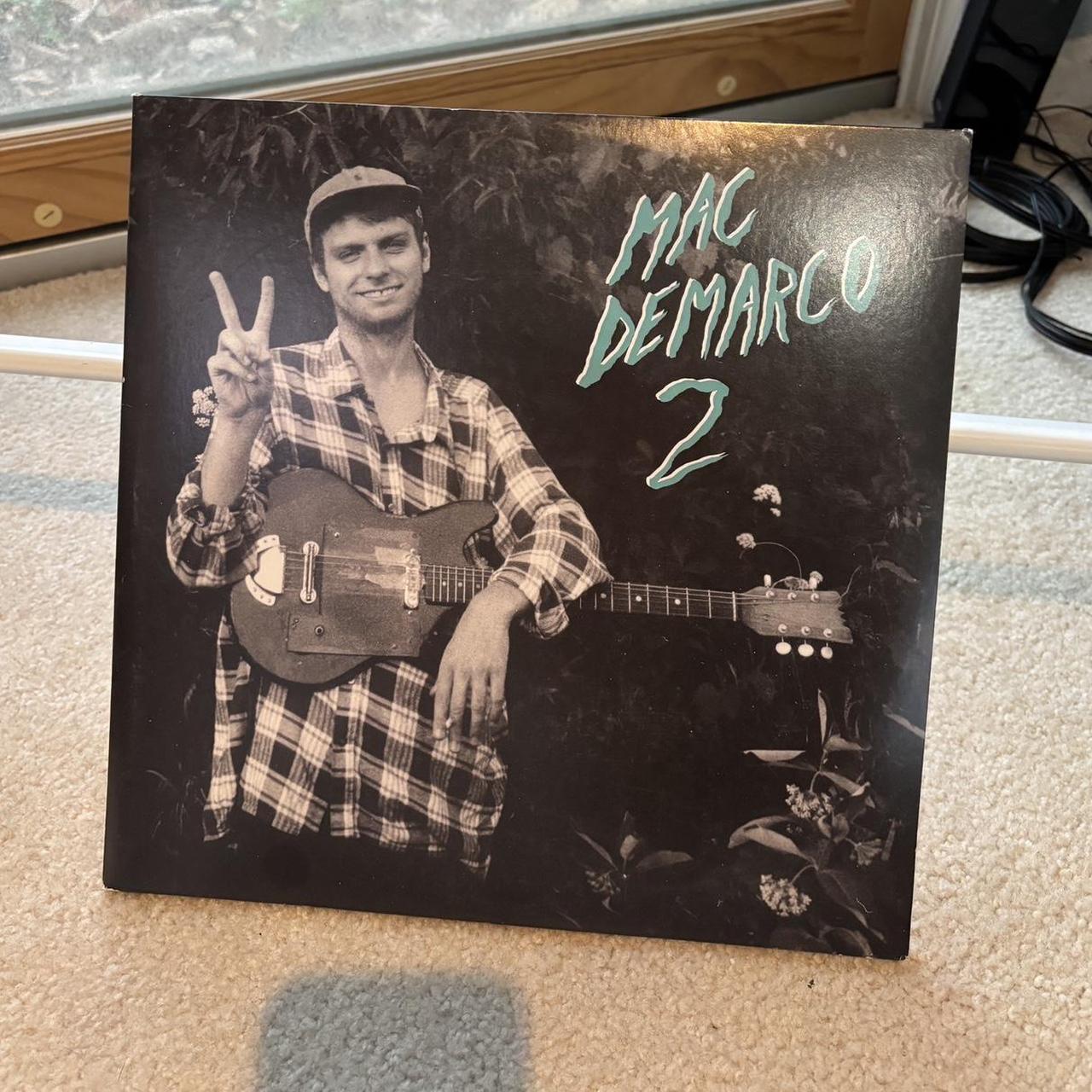 Mac Demarco 2 Vinyl record with flip book inside... - Depop