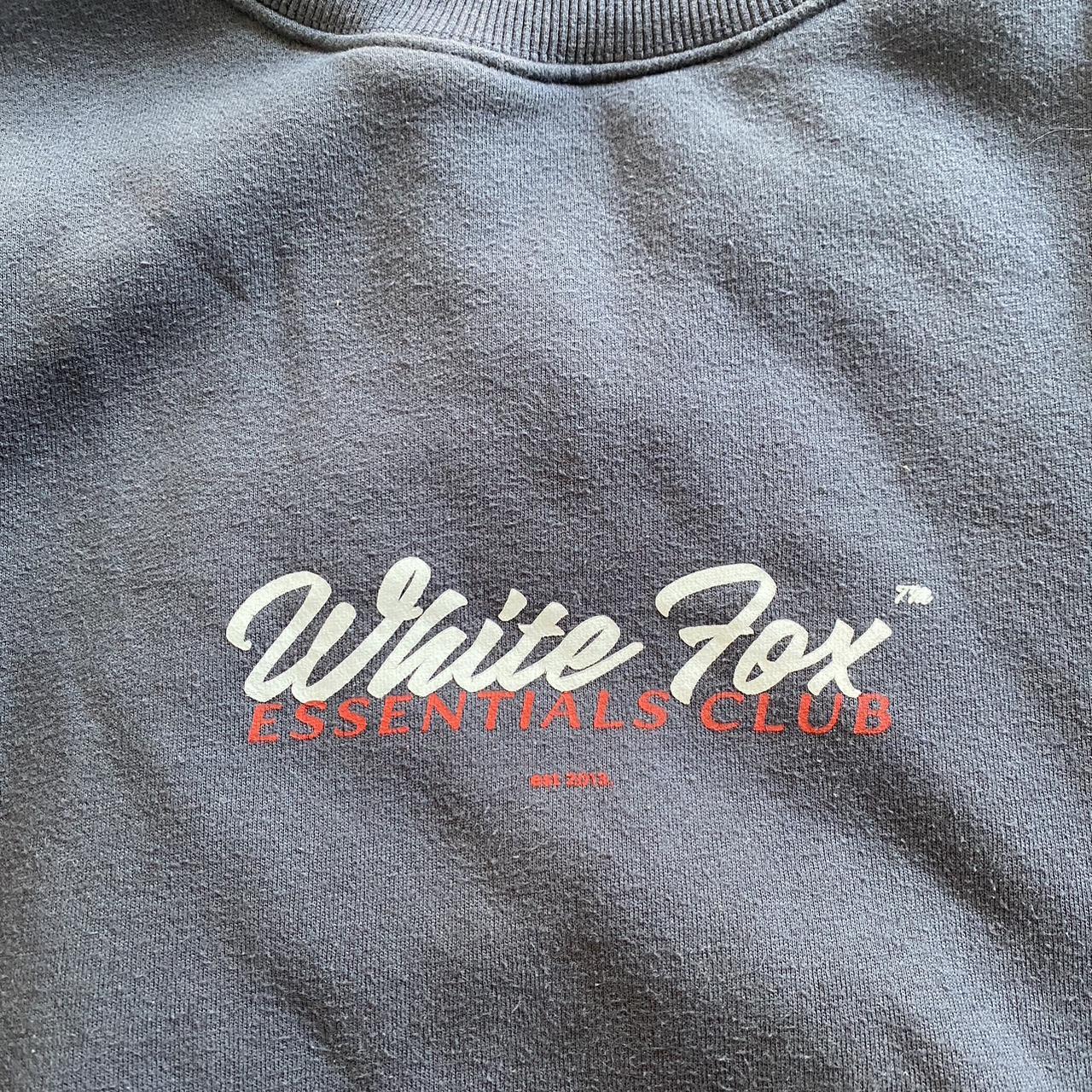 WHITE FOX - S/M CREWNECK - used - Depop