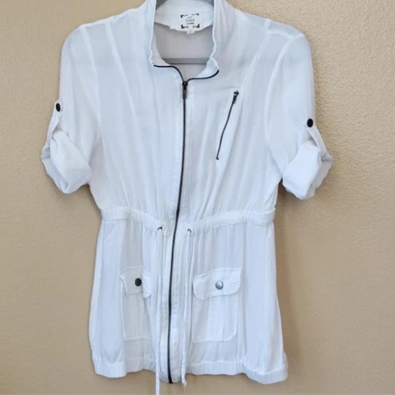 Basic Edge Clothing Spring Utility Jacket Color:... - Depop