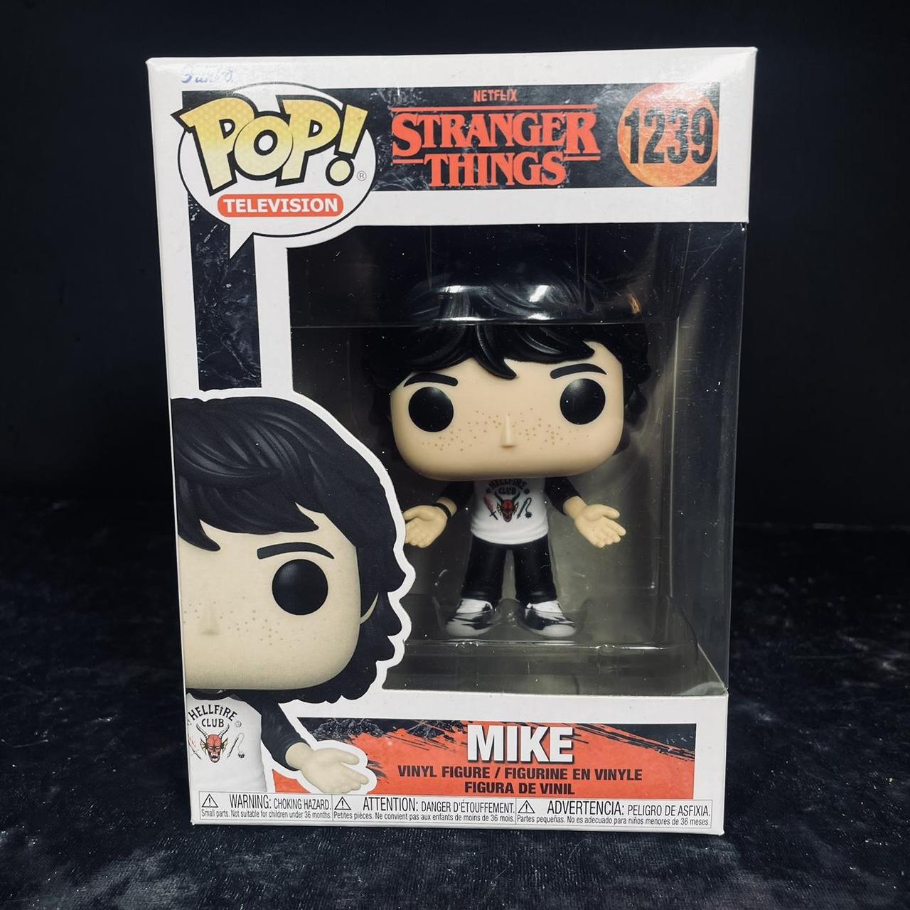 Stranger Things Mike Funko Pop Like new. #funko... - Depop