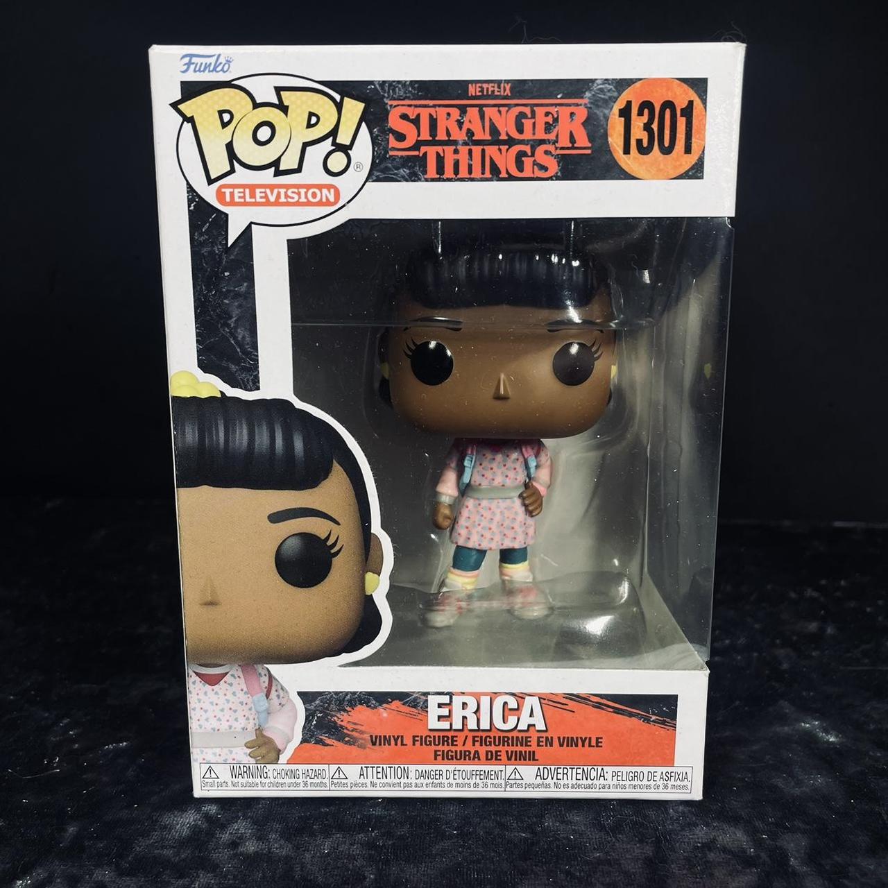 Erica from Stranger Things Funko Pop! Like new.... - Depop