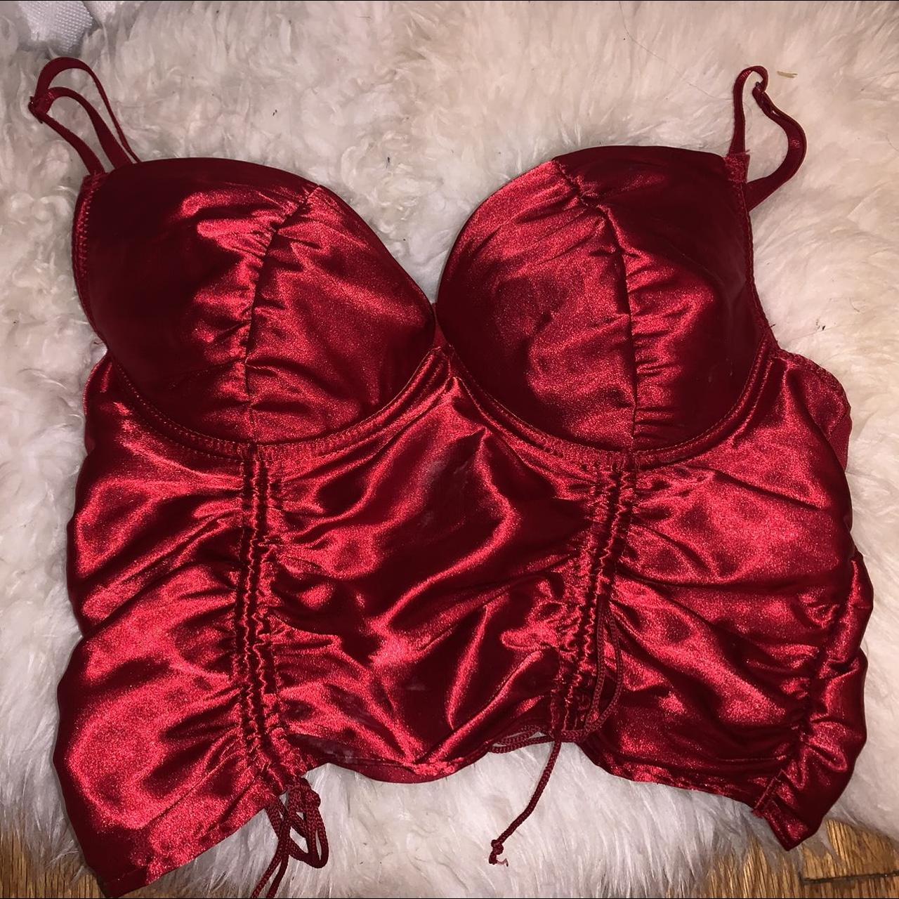 Women's Red Bra | Depop