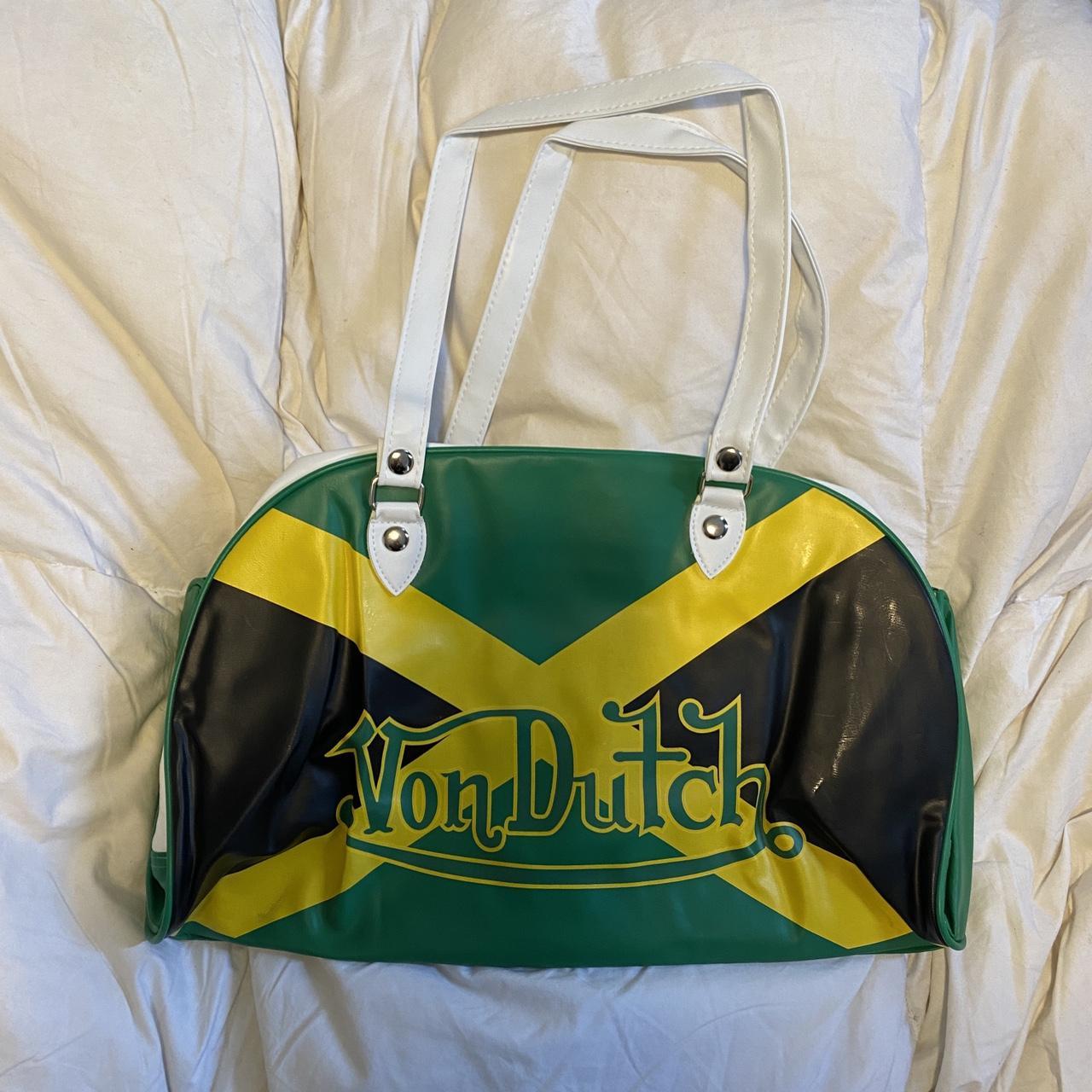 JAMAICA FLAG VON DUTCH BAG - Depop