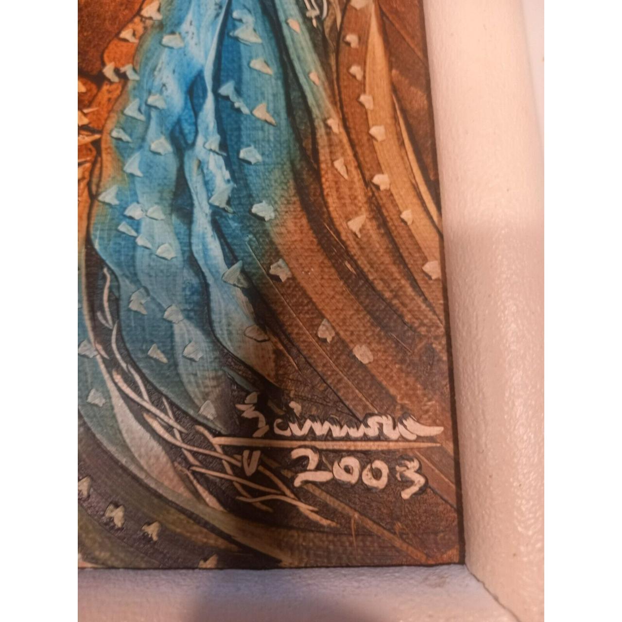 William Gomez Marquez Original Oil Painting Bogota... - Depop