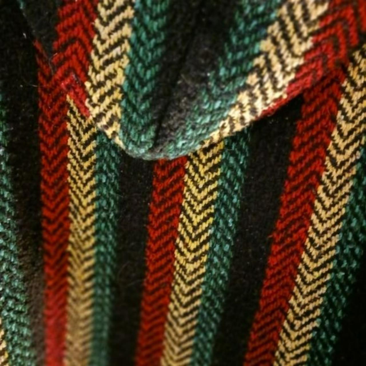 Vintage earth ragz rasta pullover hoodie unisex size... - Depop