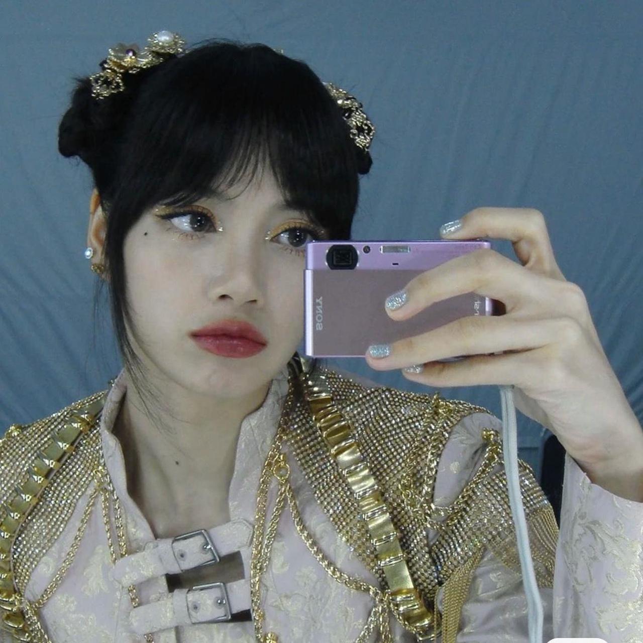 Sony Cyber-shot DSC-T77 pink digital camera Tested-... - Depop