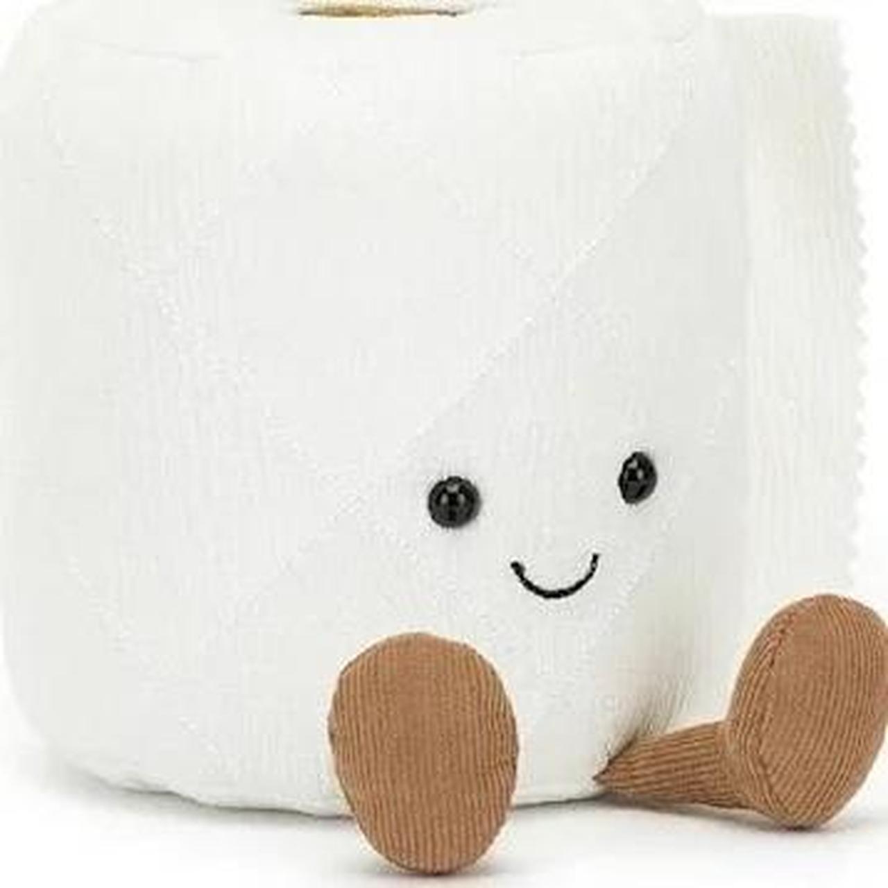 BRAND NEW JELLY CAT Amuseable Toilet Roll SOLD OUT... - Depop