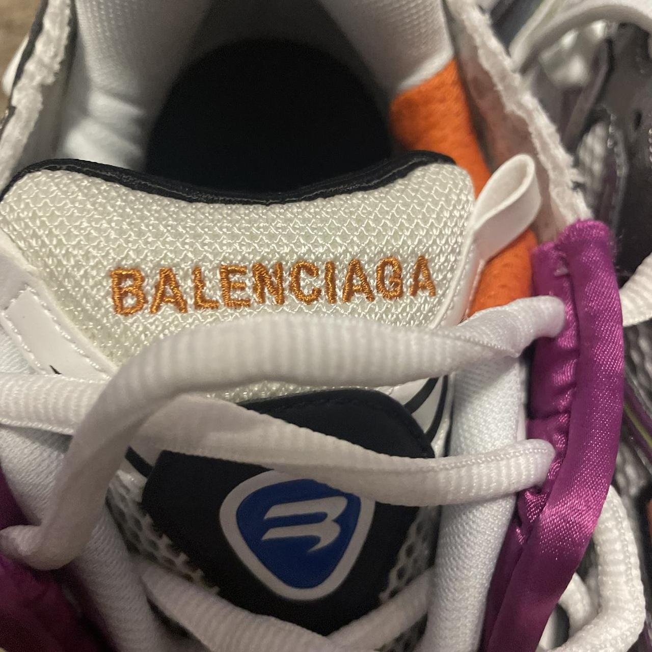 balenciaga multi color runners - Depop