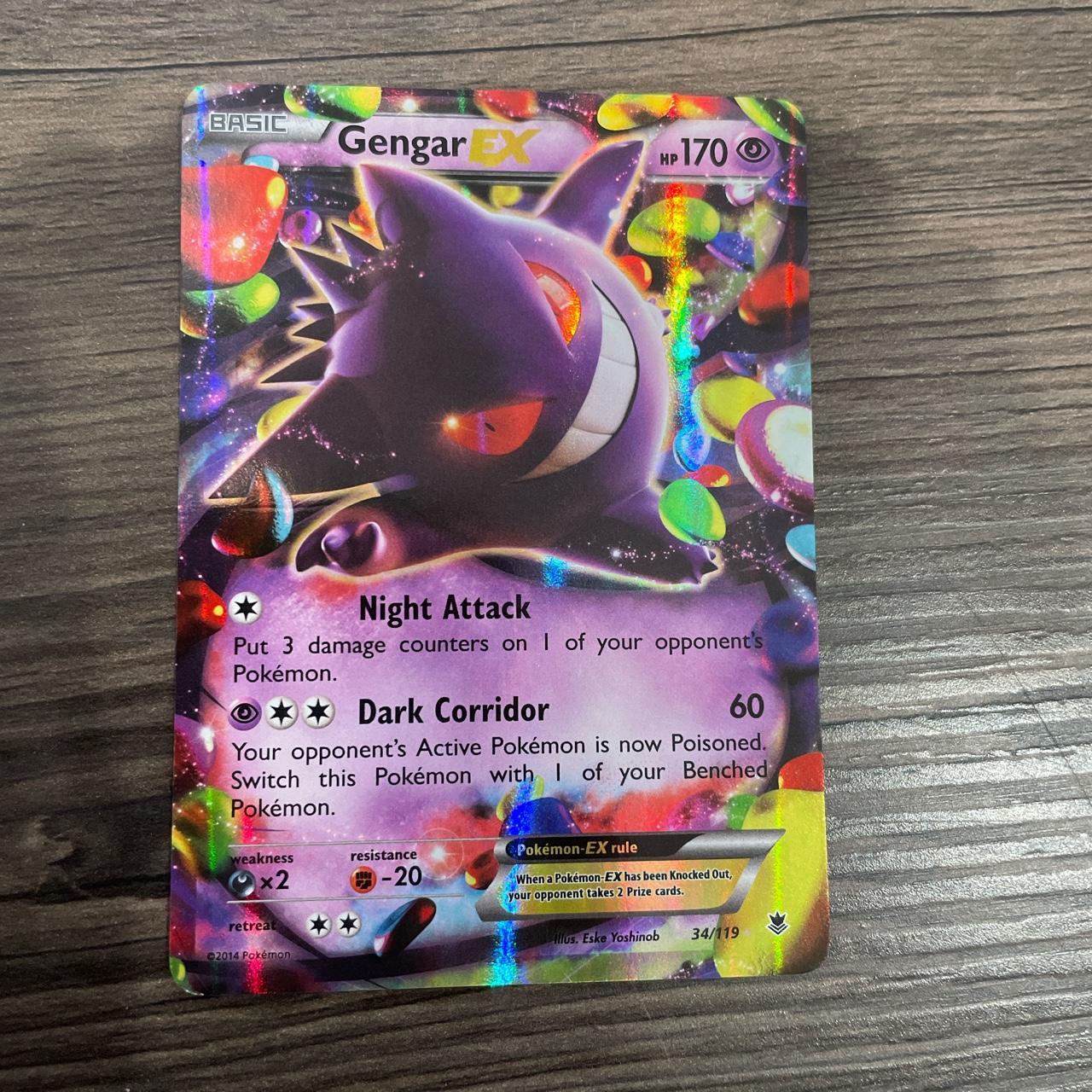 Gengar EX - Depop