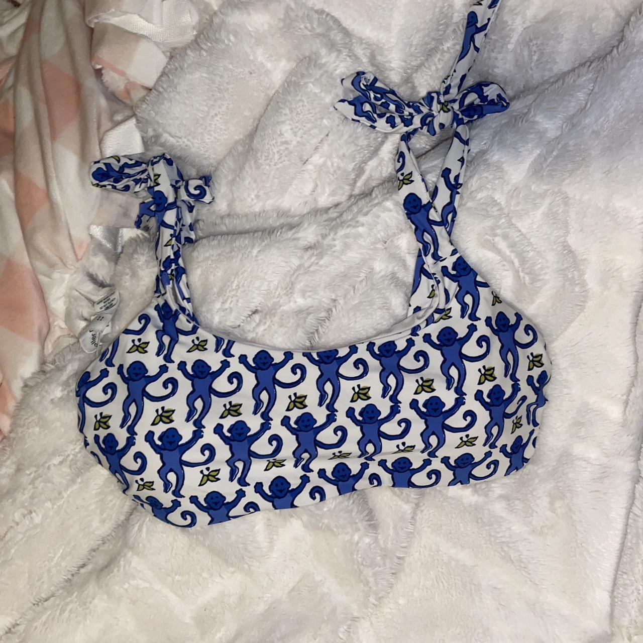 #rollerrabbit bathing suit top!! women’s large, so... | Depop