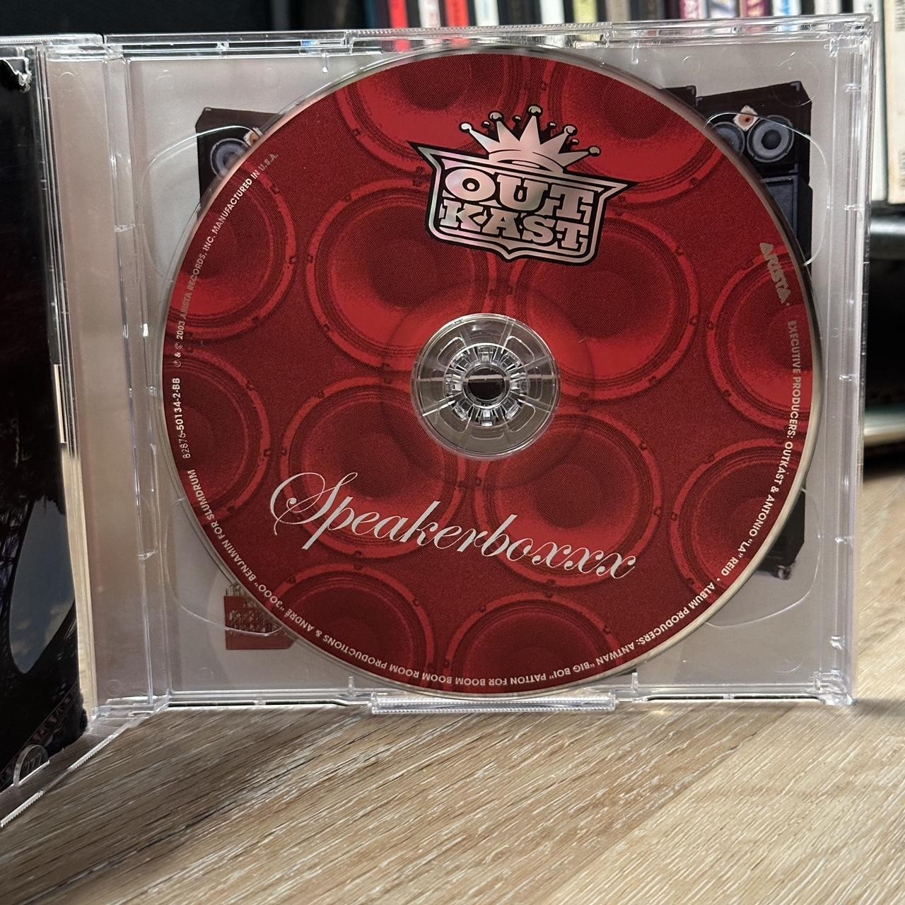 OUTKAST SPEAKERBOXXX / THE LOVE BELOW CD (2003)... - Depop