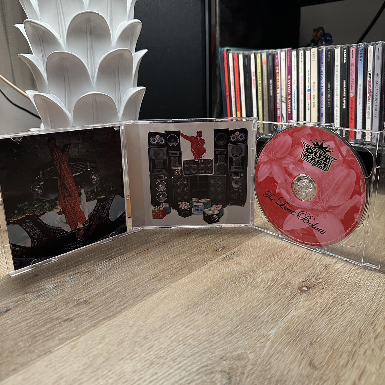 OUTKAST SPEAKERBOXXX / THE LOVE BELOW CD (2003)... - Depop