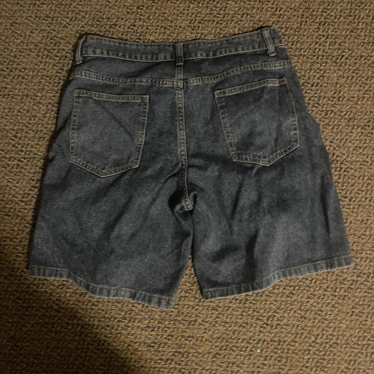 Black star jorts | Depop