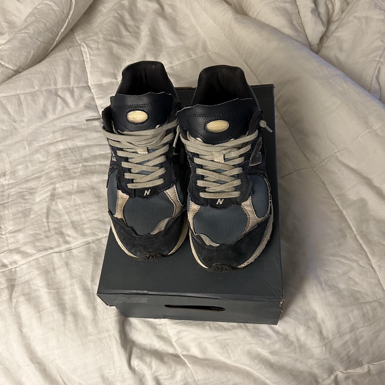 New balance Protection pack 2002r Blue colorway This... - Depop