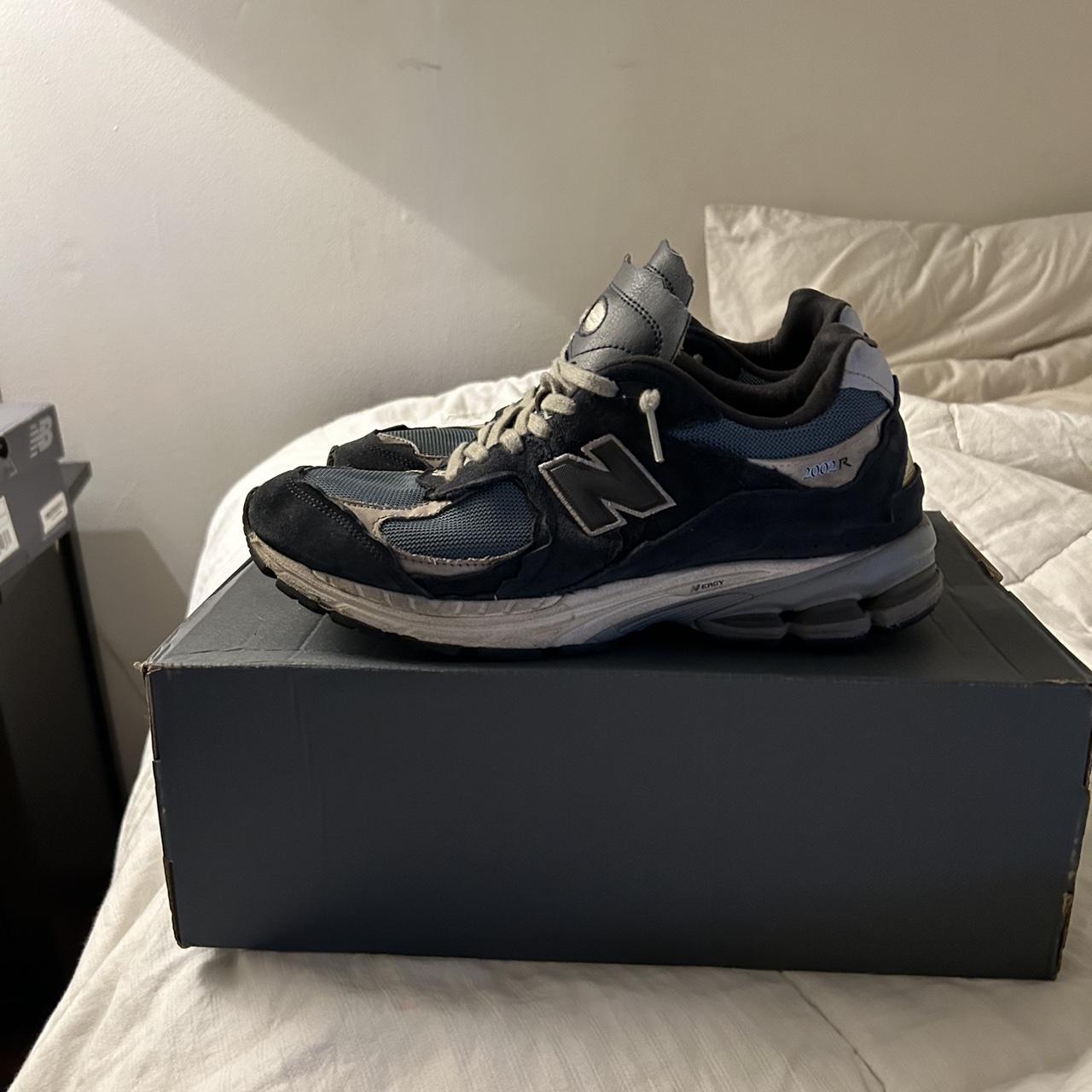 New balance Protection pack 2002r Blue colorway This... - Depop