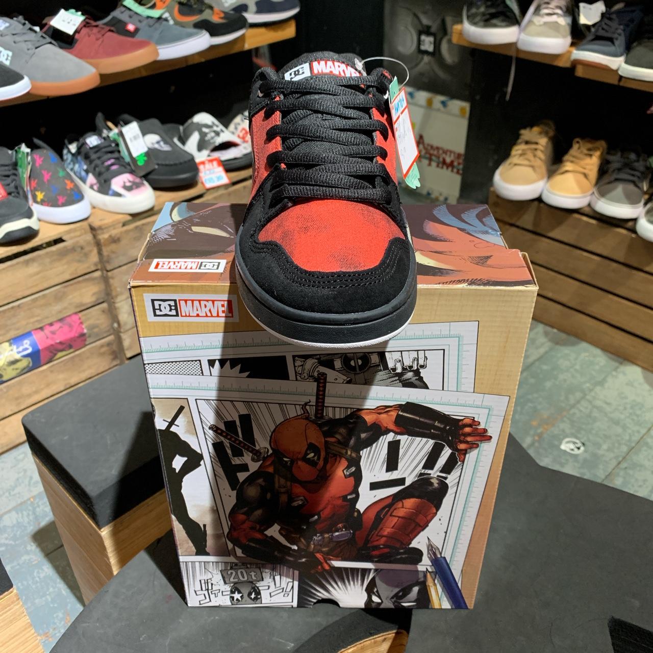 Inspired by Deadpool’s iconic red and black spandex,... - Depop