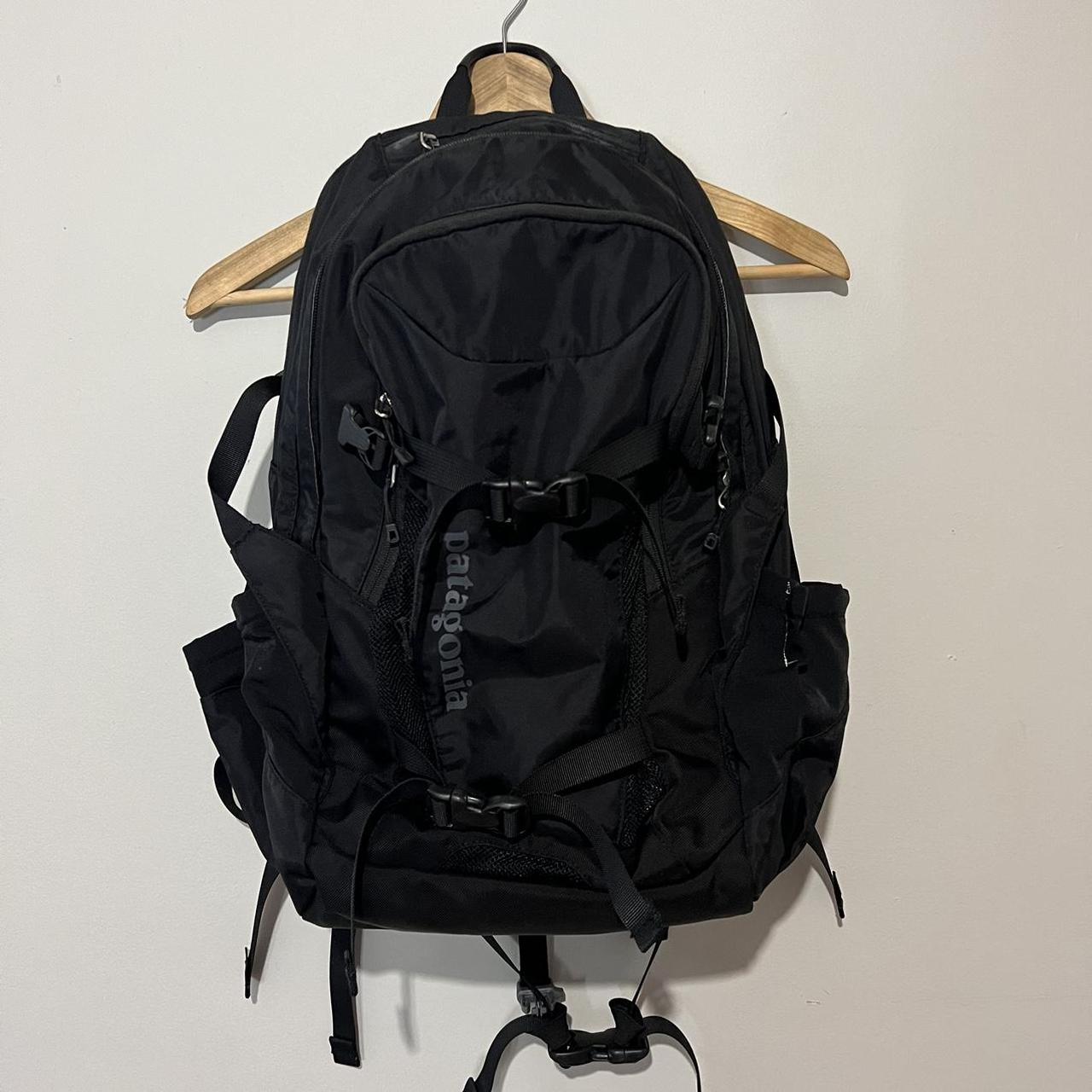 Patagonia Atacama Backpack 28L Black Outdoor Hiking... - Depop