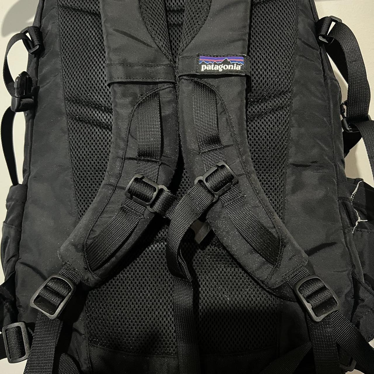 Patagonia Atacama Backpack 28L Black Outdoor Hiking... - Depop